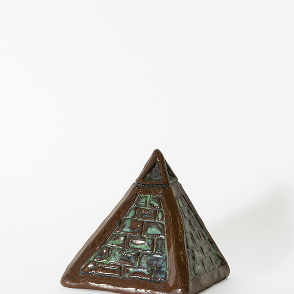 pyramid shaped household objects